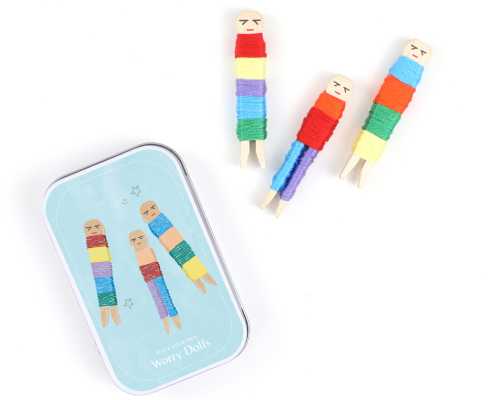 Make Your Own Worry Doll Craft Kit - Maka-Play
